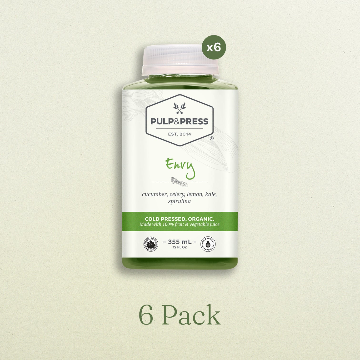 Organic Cold Pressed Fruit & Vegetable Juices – Pulp & Press Canada Inc.