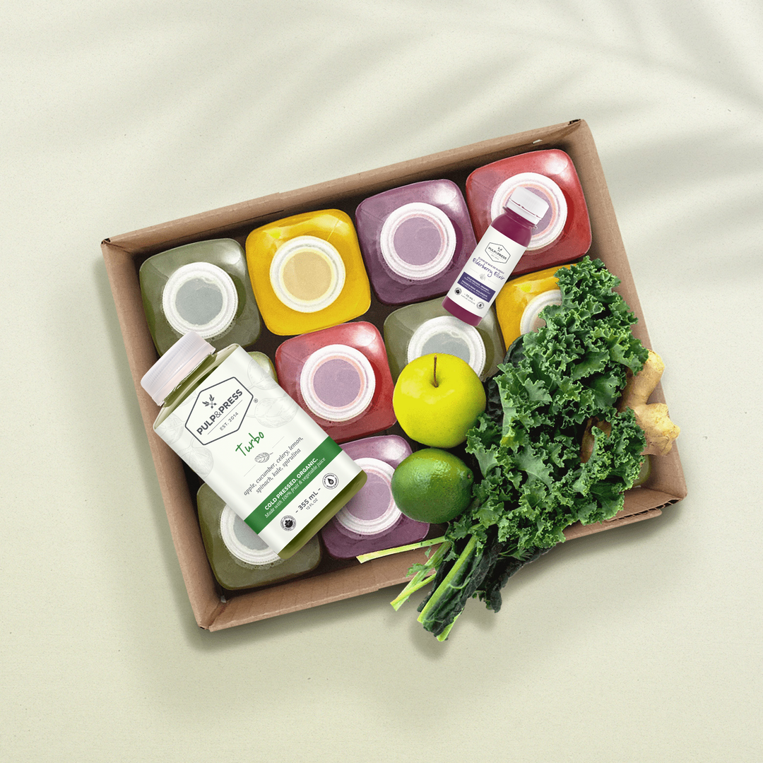 Juice Cleanses - Organic, Cold-Pressed Juice Detox | Pulp & Press ...