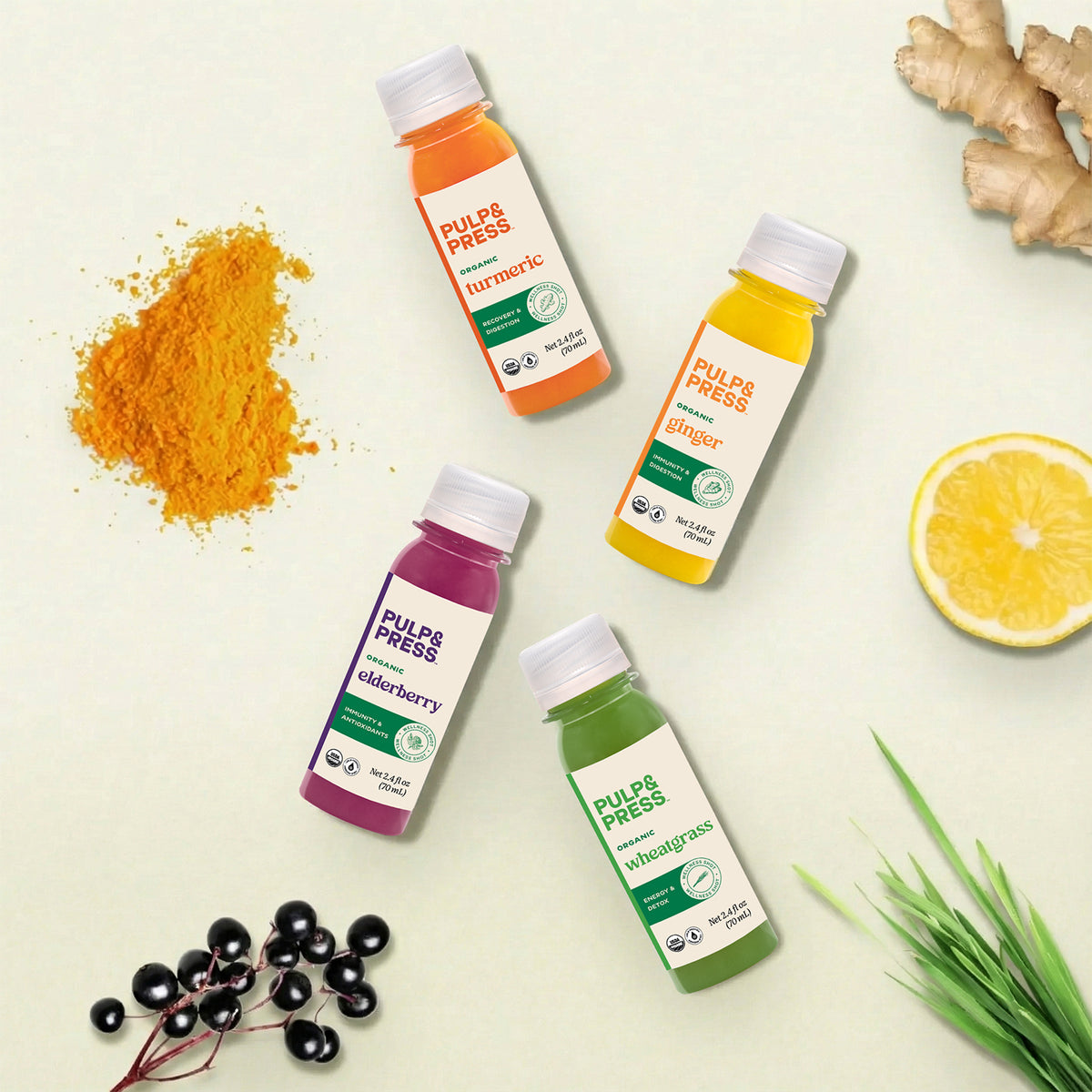 28 Day Immunity Wellness Shot Pack | Pulp & Press – Pulp & Press Canada ...