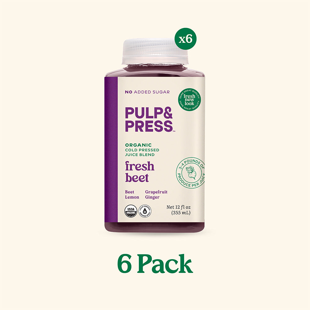 Organic Cold Pressed Fruit & Vegetable Juices – Pulp & Press Canada Inc.