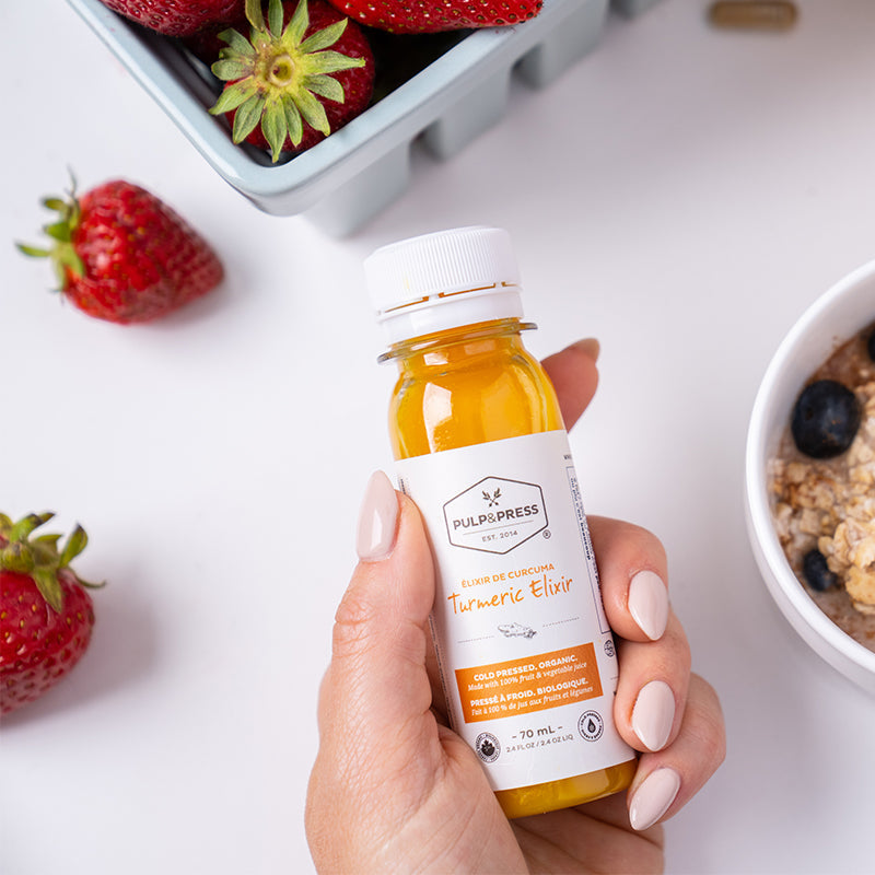 Pineapple, Lemon & Turmeric Wellness Shot | Pulp & Press – Pulp & Press ...