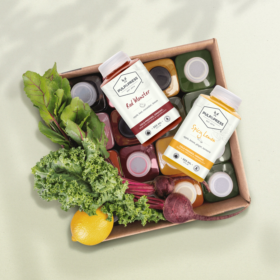 Juice Cleanses - Organic, Cold-Pressed Juice Detox | Pulp & Press ...