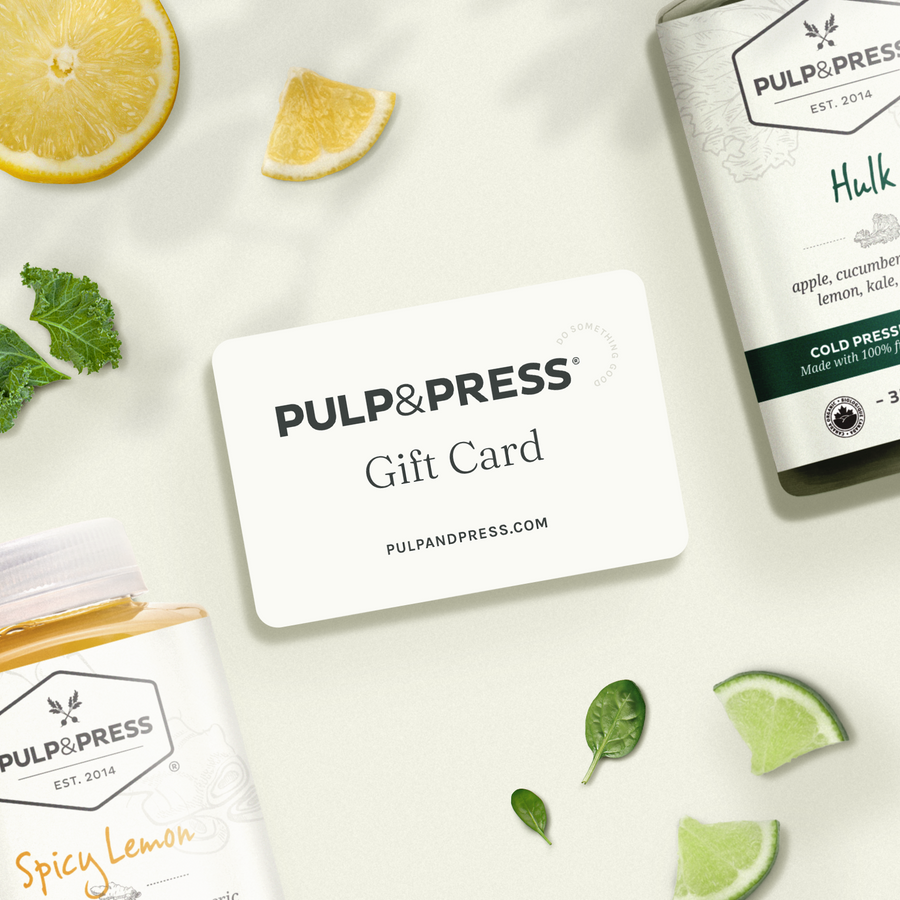 E-Gift Card – Pulp & Press Canada Inc.