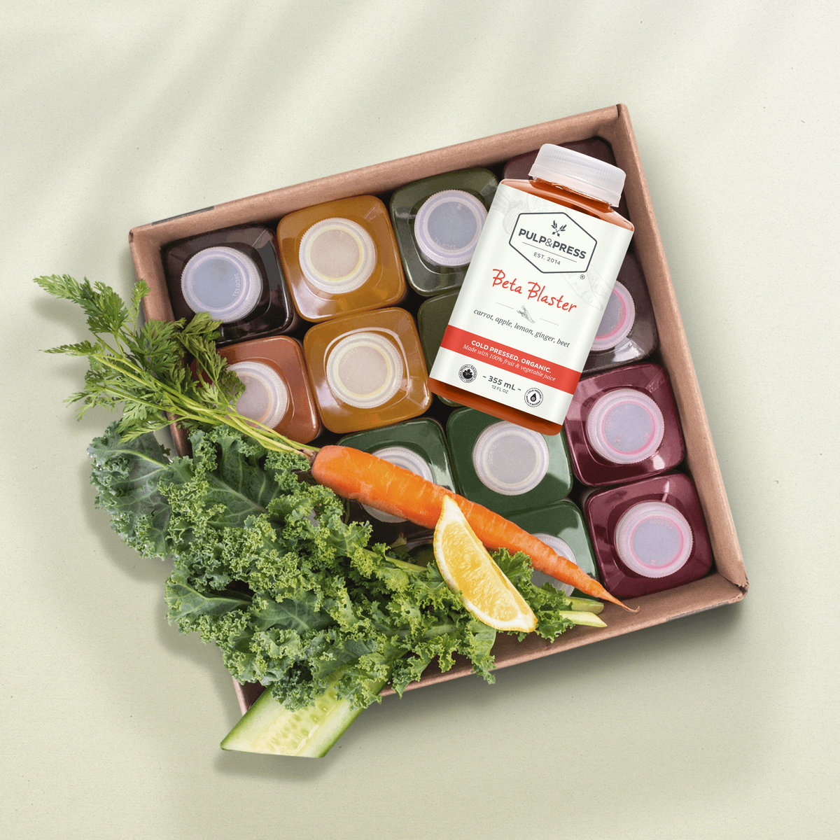 Organic Beet, Green Juice & Activated Charcoal Juice Detox Cleanse ...