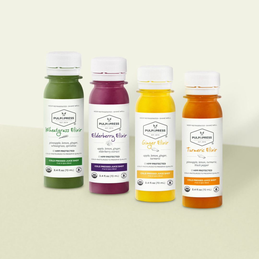 Wellness Shot Variety Pack | Pulp & Press – Pulp & Press Canada Inc.