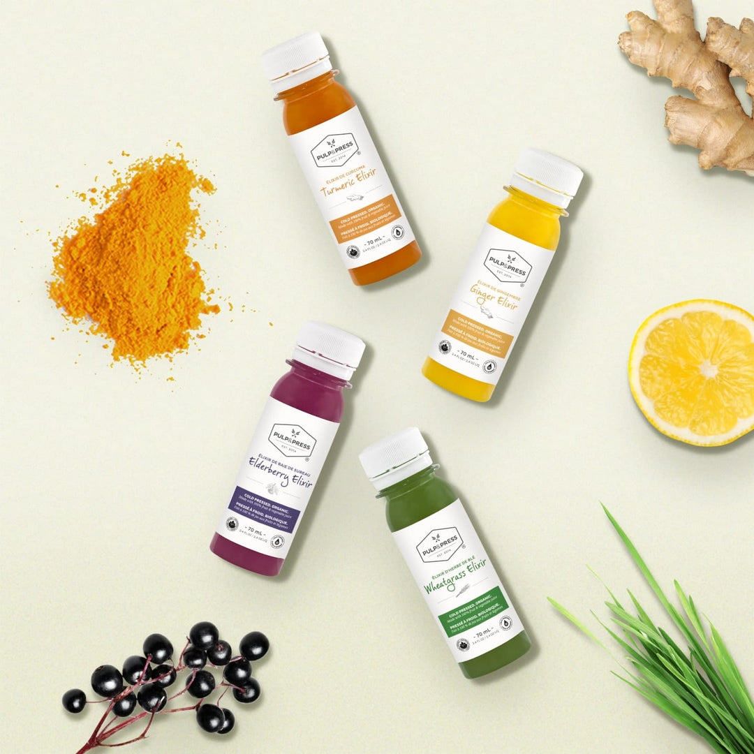 28 Day Immunity Wellness Shot Pack | Pulp & Press – Pulp & Press Canada ...